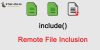 Pengertian Serangan Remote File Inclusion (RFI) dan Daftar Malicious ...
