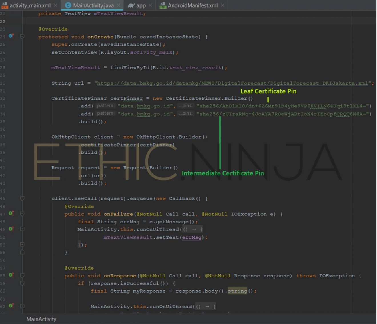 Apa itu SSL Pinning, Manfaat, dan Implementasinya Pada Aplikasi Mobile ...
